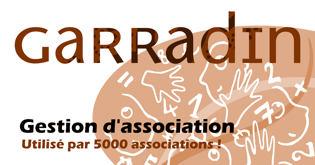 GARRADIN - Gestion d'association simple, complète et efficace ...
